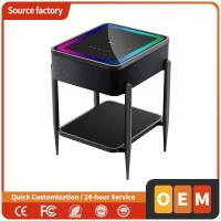 Quality Smart Audio Desk with Integrated Qi Wireless Charging for sale