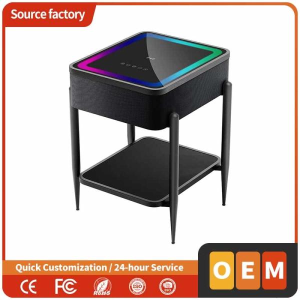 Quality Smart Audio Desk with Integrated Qi Wireless Charging for sale