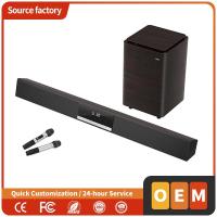 Quality DSP Audio 1000W wireless subwoofer Karaoke Soundbar Support HDMI ARC Optical for sale