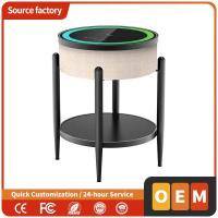 China Multi-Function Smart Table — Wireless Charging + Premium Audio in One for sale