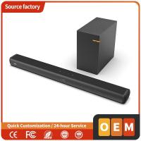 Quality 2.1 Channel Soundbar with Wireless Subwoofer: Immersive Deep Bass & Seamless for sale