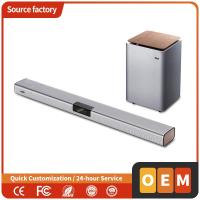 Quality 2.1 CH Soundbar with Wireless Subwoofer - Deep Bass, 120W Peak Power, HDMI ARC for sale
