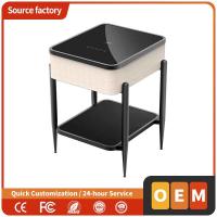 Quality Smart Qi-Charging Desk with Built-in Bluetooth Speakers for sale
