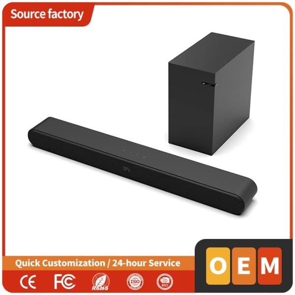 Quality 2.1CH Wireless Soundbar with 6.5