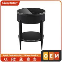 China Functional Bluetooth Speaker Table with Wireless Charging and Clear Sound Output Suitable for Multiple Environments for sale