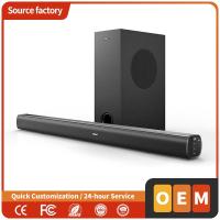 Quality 2.1CH Wireless Soundbar System with Deep Bass. One Cable Setup via HDMI ARC – for sale