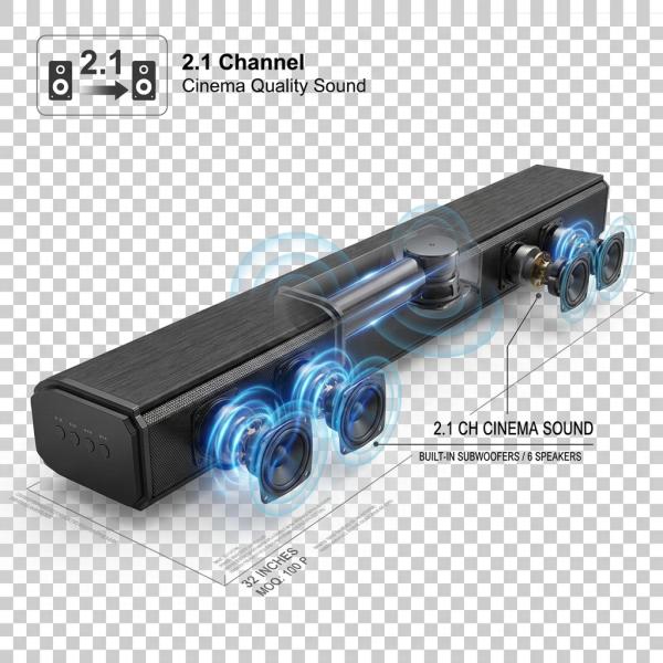 Quality Home Theater Soundbar system ASW250-5.1DOLBY 150W 3D Surround Heavy Bass Immersive Audio for sale