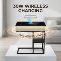 Quality Wireless Charging Side Table ATC639 30W Door Gate Bedside Bedside Table Modern for sale