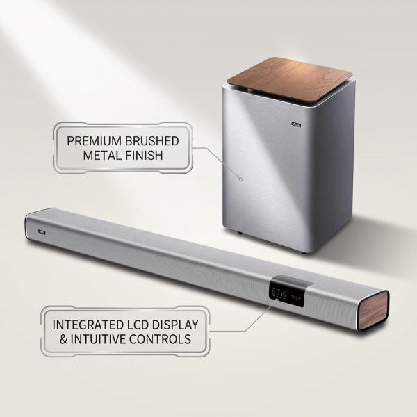 Quality Bluetooth Soundbar Speaker AS-P1 10W 2.0 Channel Audio Super Bass TV Audio Wireless Streaming for sale