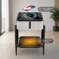 China Smart Table With Speaker ATC609L 65W Charging Customized Modern Wireless Charging for sale