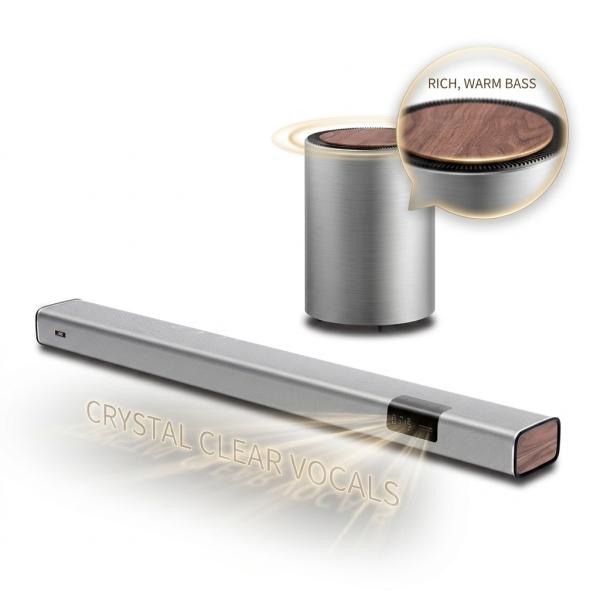 Quality Bluetooth Soundbar Speaker AS-P1 10W 2.0 5.4 Charging Super Bass TV Audio Wireless Streaming for sale