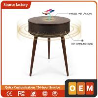 Quality Bluetooth Speaker Table ATC639 65W RMS 1 Charging Wireless Charging Nightstand for sale