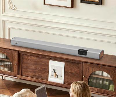 China TV Soundbar Speaker Factory Direct Wholesale Price 40W 60W 80W HDMI ARC Soundbar for sale