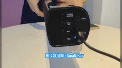 Bluetooth soundbar speaker 2.0CH High powerful