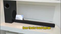 ASW590-2.1 2.1CH Soundbar with Wireless Subwoofer, Bluetooth Home Theater Audio System Support HDMI
