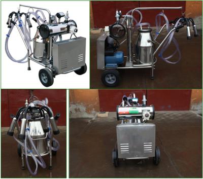 China stainless steel type milking machine equipment for cow and cattle for sale