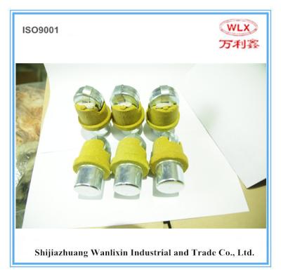 China immersion sampler head for molten liquid steel for sale