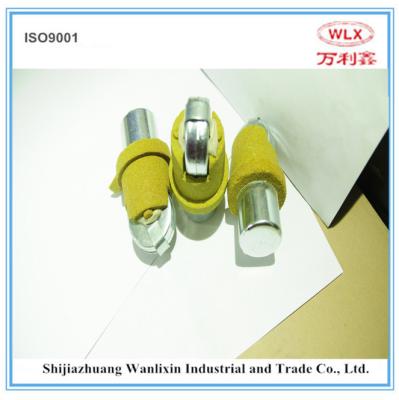 China 30*15mm & 34*12mm liquid molten steel immersion sampler for sale