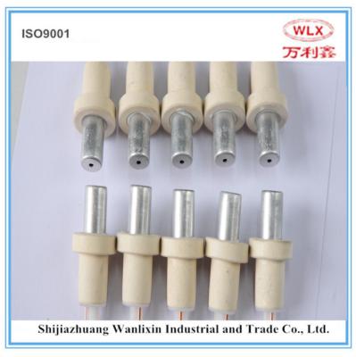 China Immersion Expendable Disposable Thermocouple Tip/Head for sale