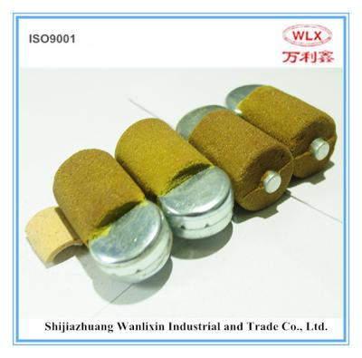 China Molten Steel Immersion Sampler with 30x15mm Round Cup for sale