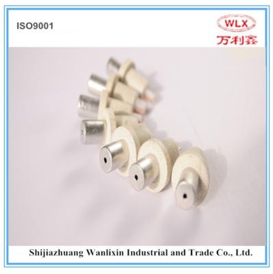 China Expendable Thermocouple Heads for Testing Temperature(Type S,R,B and Wre) for sale