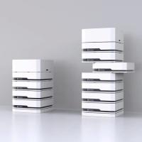 China Solar Stackable Battery Pack Backup Home Battery Storage Easy Installation for sale