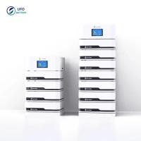 China Solar Stackable Battery Pack Backup Home Battery Storage Easy Installation for sale