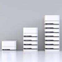 China Solar Stackable Battery Pack Backup Home Battery Storage Easy Installation for sale