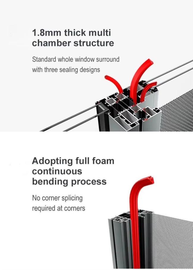 Florida Approval Hurricane Proof Impact Resistance Miami Aluminium Chain Winder Awning Windows with Louvres