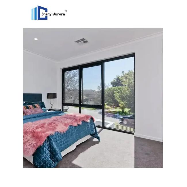 American Australian Standard Bathroom Awning Type Double Glazed Windows Aluminum Tempered Glass Awning Windows