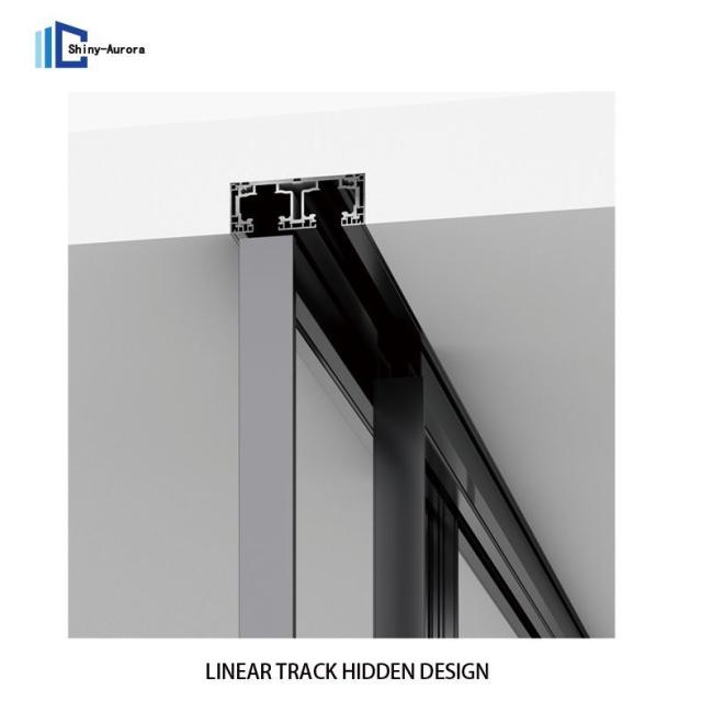 Aluminum Alloy Broken Bridge Aluminum Door, Entrance Door, Bathroom Door, Family Door, Accept Custom