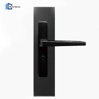 Quality Child Safety Casement Locking Handle , Powder Coating Aluminium Window Handle manufacturer