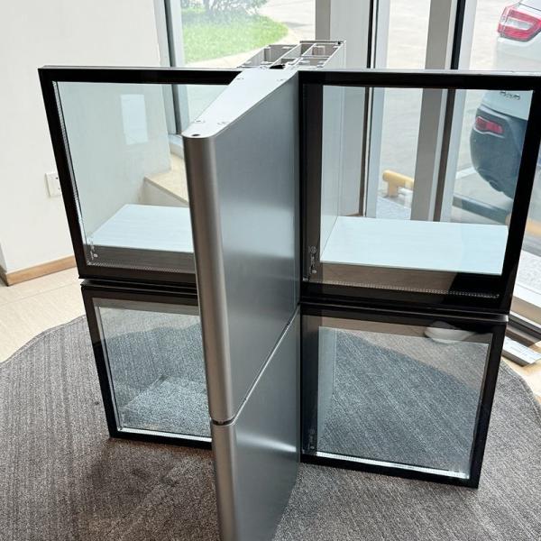 China Custom Terracotta Panel Curtain Wall T Shaped Aluminum Profile Curtain Wall Manufacturing supplier
