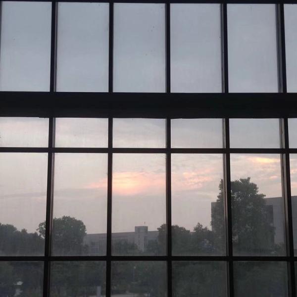 China Commercial Building Glass Curtain Wall Customized Hidden Frame Office Curtain Wall supplier