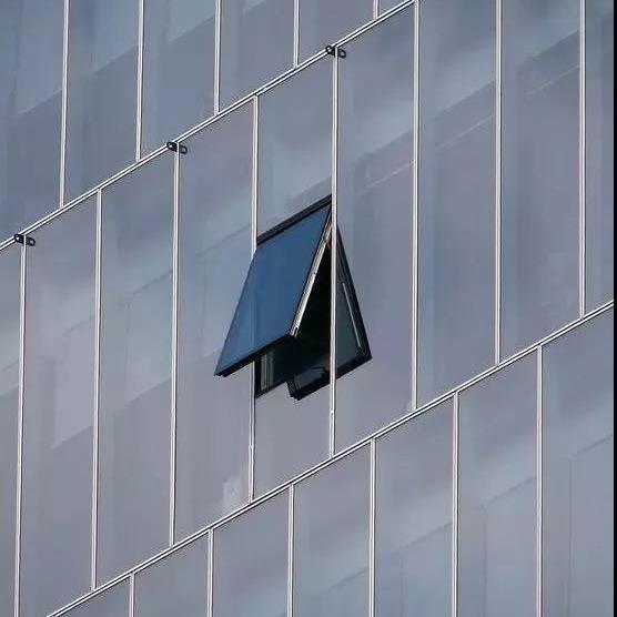 China Vertical Installation Metal Curtain Wall Powder Coating Glass Curtain Wall supplier