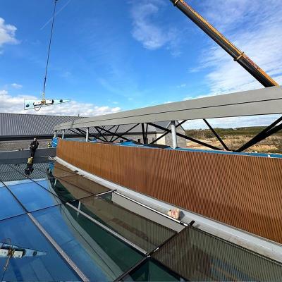 China Building Hidden Frame Glass Curtain Wall , Aluminum Alloy Custom Curtain Wall for sale