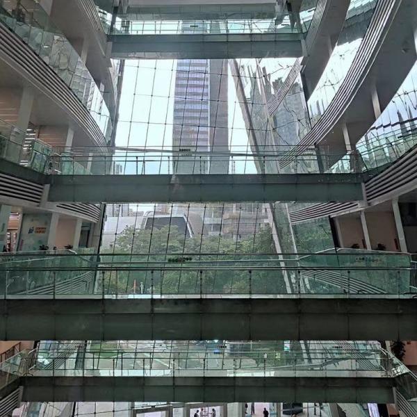China Tempered Glass Unitized Curtain Wall Custom Color Aluminum Alloy Building Curtain Wall supplier