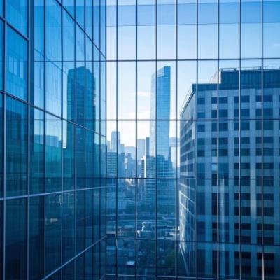 Quality Class 5 Unit Curtain Wall UV Resistant High Wind Resistant With 6mm Glass for sale