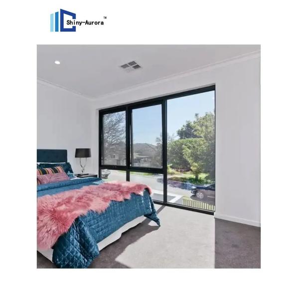 Quality Custom Double Glazed Aluminum Window Tempered Glass Awning Window for Bathroom for sale
