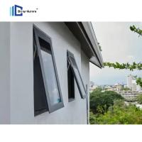 Quality Anti Theft Burglar Proof Aluminium Windows 36 X 48 Soundproof Casement Awing for sale