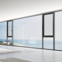 China Aluminum Frame Casement Window Insect Proof Soundproof Casement Windows supplier