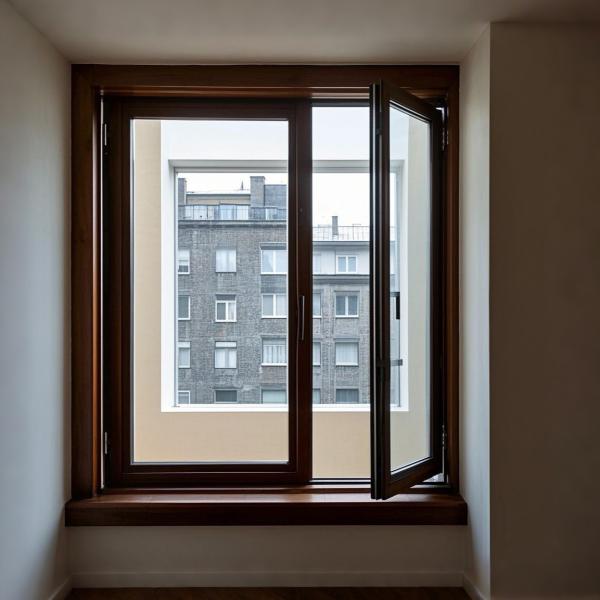 China Customized Inward Opening Window Waterproof Aluminum Thermal Break Windows supplier