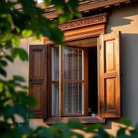 China Double Pane Awning Windows with Tempered Glass - Multi-Point Locking System & Custom Sizes Available for sale