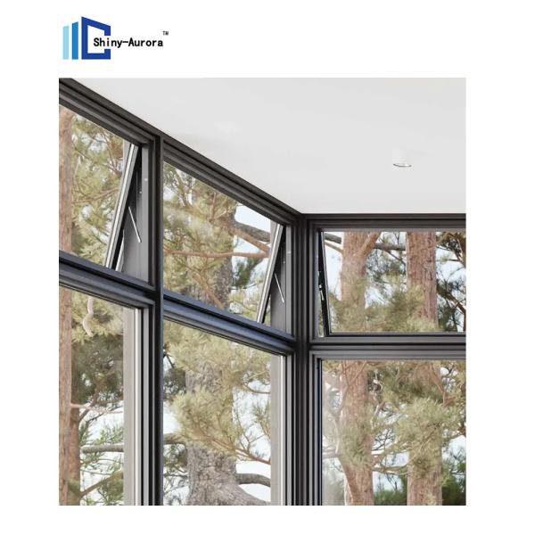 Quality Modern Aluminum Windows Residential House Windows Waterproof for sale