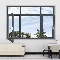 quality Broken Bridge Aluminum Alloy Doors And Windows , Aluminum Frame Casement Windows manufacturer