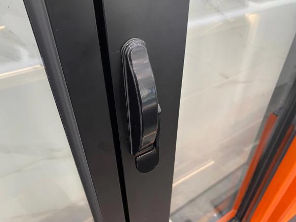 Quality Atomic White Commercial Aluminium Casement Window Insulating Glass Aluminum for sale