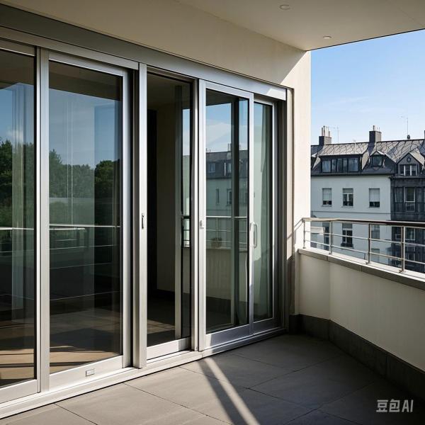 Quality Customized Aluminium Foldable Door Waterproof Toughened Glass Sliding Door for sale