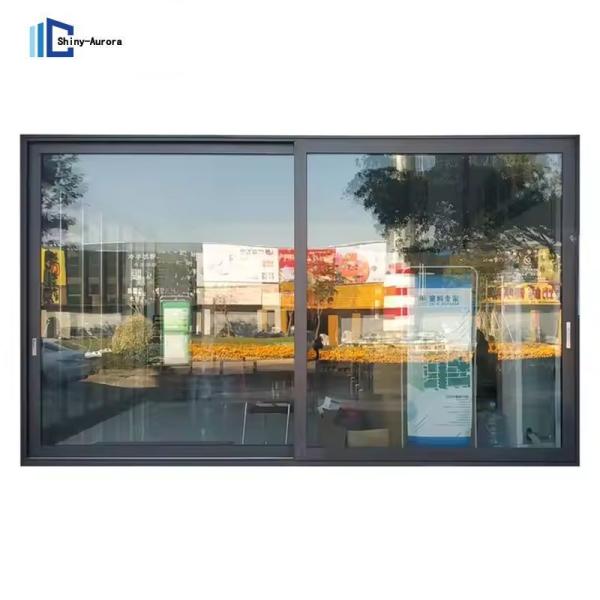 China Modern Custom Aluminium Sliding Doors Waterproof Surface Finish supplier