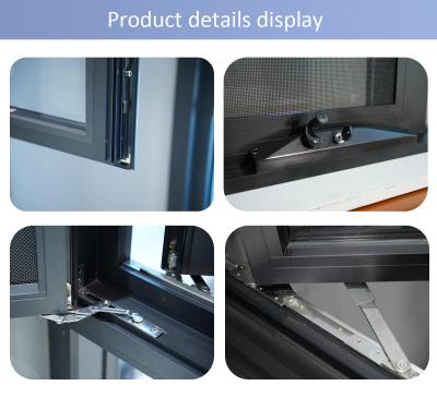 China Sound Insulation Aluminum Sliding Window  Customized For Home / Office for sale