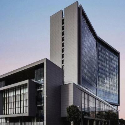 China Anodizing Unitized Glass Curtain Wall Thermal Insulation for Sustainable Buildings for sale